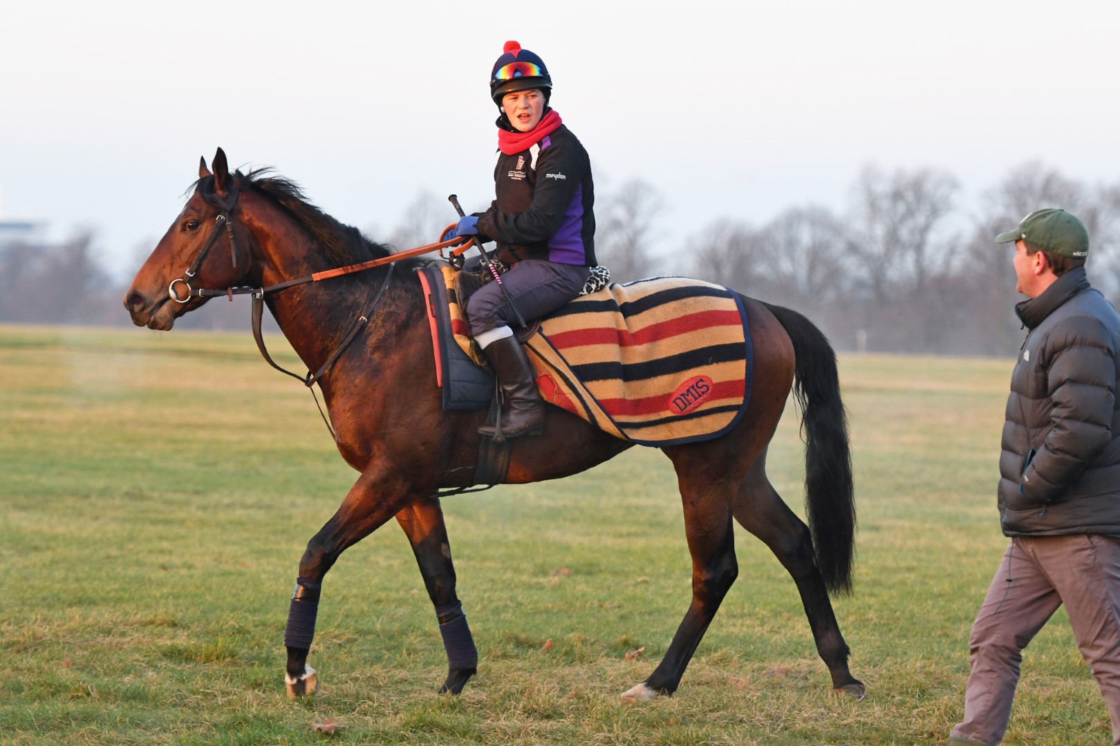 David Simcock has enjoyed top-class success, training in Newmarket