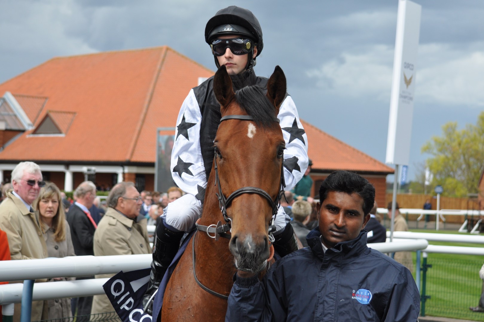 David Simcock has enjoyed top-class success, training in Newmarket